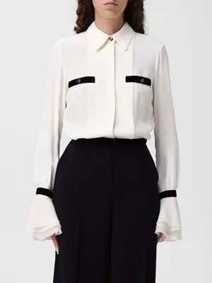 Elisabetta Franchi Frill Shirts For Women
