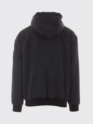 Moose Knuckles Hooded Bomber Jacket