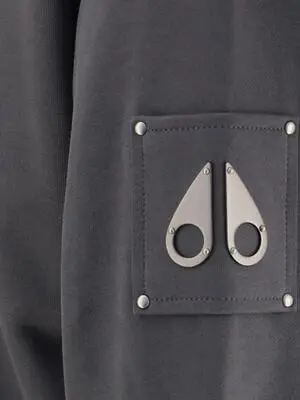 Moose Knuckles Sweatshirt - Grey