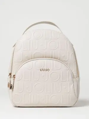 Liu Jo Silver Tone Backpacks