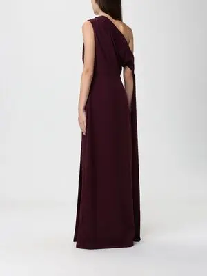 Solace London Dress - Burgundy