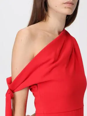 Solace London One Shoulder Maxi Dress