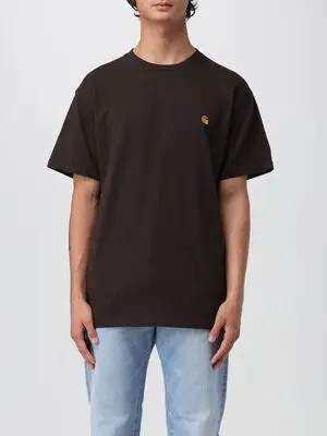 Carhartt Work In Progress T-shirt Men Tobacco