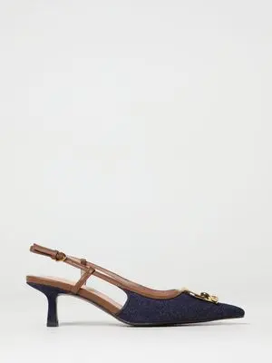 COCCINELLE Pointed Toe Slingback Pumps