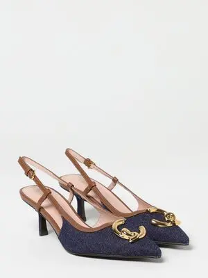COCCINELLE Pointed Toe Slingback Pumps