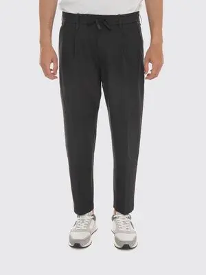 BOSS Tailored Drawstring Trousers - Black