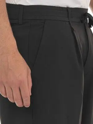 BOSS Tailored Drawstring Trousers