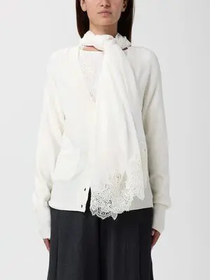 Ermanno Scervino Scarf - Ivory