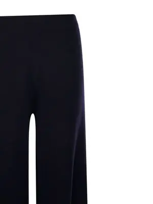 Max Mara Cashmere Wool Trousers - Blue