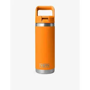 YETI Rambler 18oz Stainless-steel Straw Cup 532ml King Crab Orange