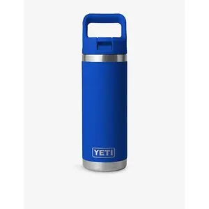 YETI Rambler 18oz Stainless-steel Straw Cup 532ml - Royal Blue