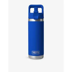 YETI Rambler 18oz Stainless-steel Straw Cup 532ml - Royal Blue