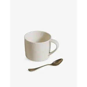 THE WHITE COMPANY Burnham Porcelain Mug 350ml - White