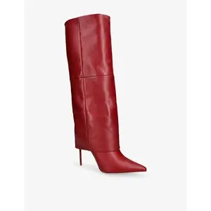 Steve Madden Smith Leather Knee-high Boots