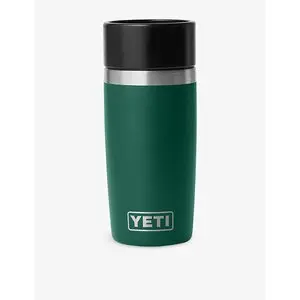 YETI Rambler 12oz Stainless-steel Travel Mug 355ml - Black Forest Green