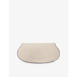 THE WHITE COMPANY Brand-embossed Leather Glasses Case