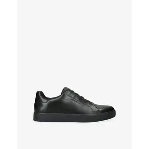 Cole Haan Grandprø Luxe Leather Trainers - Black