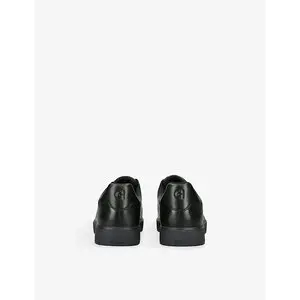 Cole Haan Grandprø Luxe Leather Trainers - Black