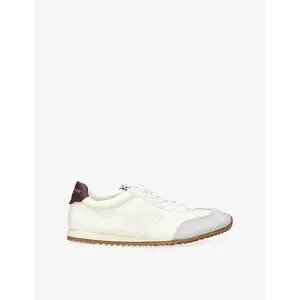 Sam Edelman Leather And Suede Trainers - White