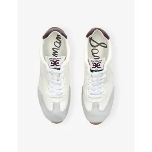 Sam Edelman Leather And Suede Trainers - White