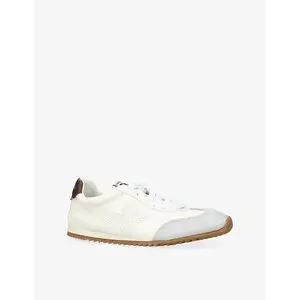 Sam Edelman Leather And Suede Trainers - White