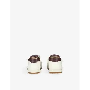 Sam Edelman Leather And Suede Trainers - White