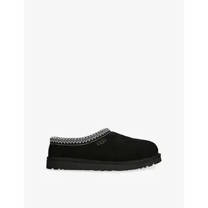 UGG Tasman Ii Suede Slippers - Black