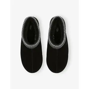 UGG Tasman Ii Suede Slippers - Black