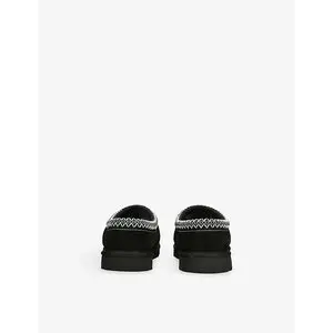 UGG Tasman Ii Suede Slippers - Black