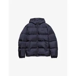 Prada Medium-weight Hooded Re-nylon Down Jacket