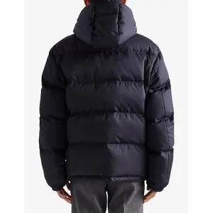 Prada Medium-weight Hooded Re-nylon Down Jacket