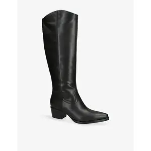 Dolce Vita Virona H2o Leather Heeled Boots
