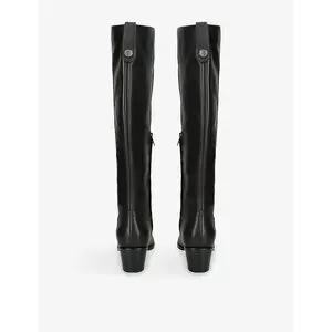 Dolce Vita Virona H2o Leather Heeled Boots