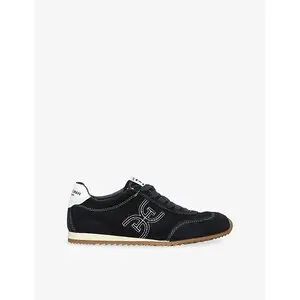 Sam Edelman Isela Suede Trainers - Blue/dark