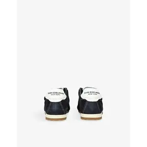 Sam Edelman Isela Suede Trainers - Blue/dark