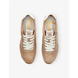 Sam Edelman Isella Suede Trainers - Tan