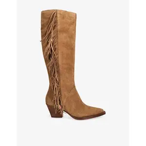 Dolce Vita Roley Suede Heeled Boots