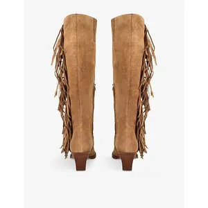 Dolce Vita Roley Suede Heeled Boots
