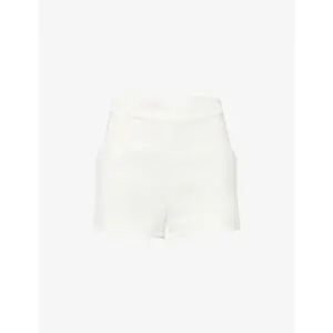 Mugler High Waisted Shorts For Women