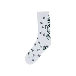 Rhude Bandana Socks - White