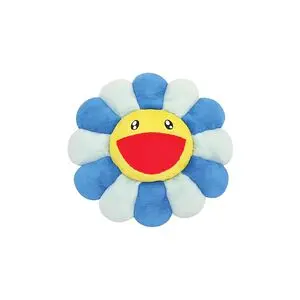 TAKASHI MURAKAMI Flower Pillow - Blue