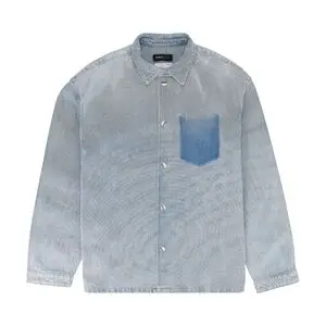 PURPLE BRAND Long-sleeve Snap Shirt Jacket