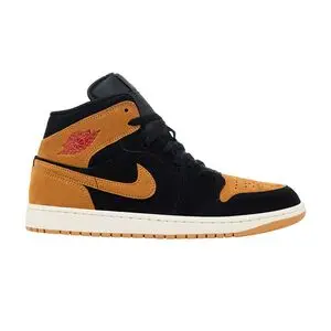 JORDAN 1 Mid - Black