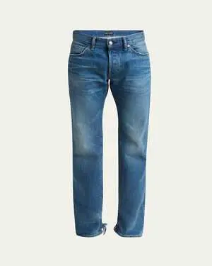 TOM FORD Selvedge Straight Fit Jeans