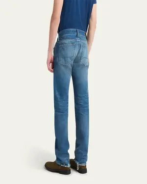 TOM FORD Selvedge Straight Fit Jeans