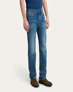 TOM FORD Selvedge Straight Fit Jeans