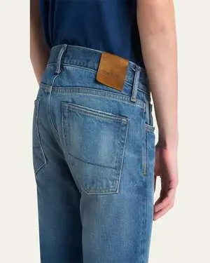 TOM FORD Selvedge Straight Fit Jeans