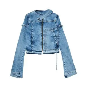 Ottolinger Drape Collar Denim Jacket