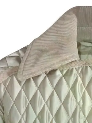 Burberry Quilted Corduroy-trimmed Jacket