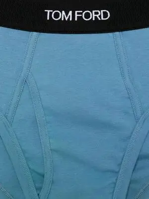 TOM FORD Stretch-cotton Briefs